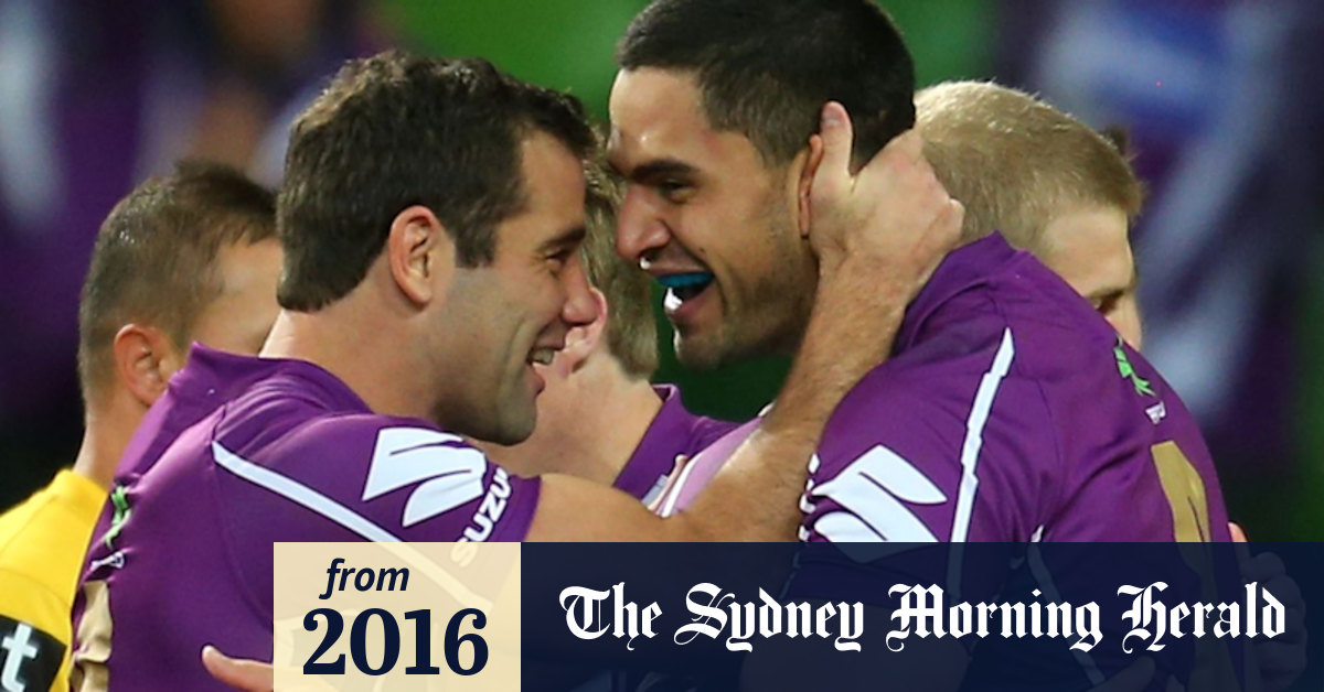 Melbourne Storm prop Jesse Bromwich says Cameron Smith doesn't need ... Melbourne Storm prop Jesse Bromwich says Cameron Smith doesn't need ...